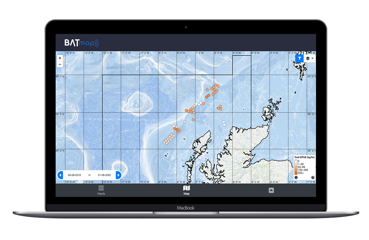 BATmap - A pioneering approach for reducing unwanted bycatch and discards - BATmap